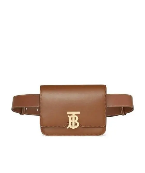 Burberry Tb Logo Wallet - Brown