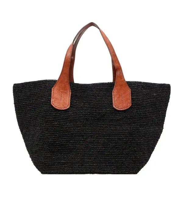 IBELIV Tokyo Ii Woven Tote Bag - Black