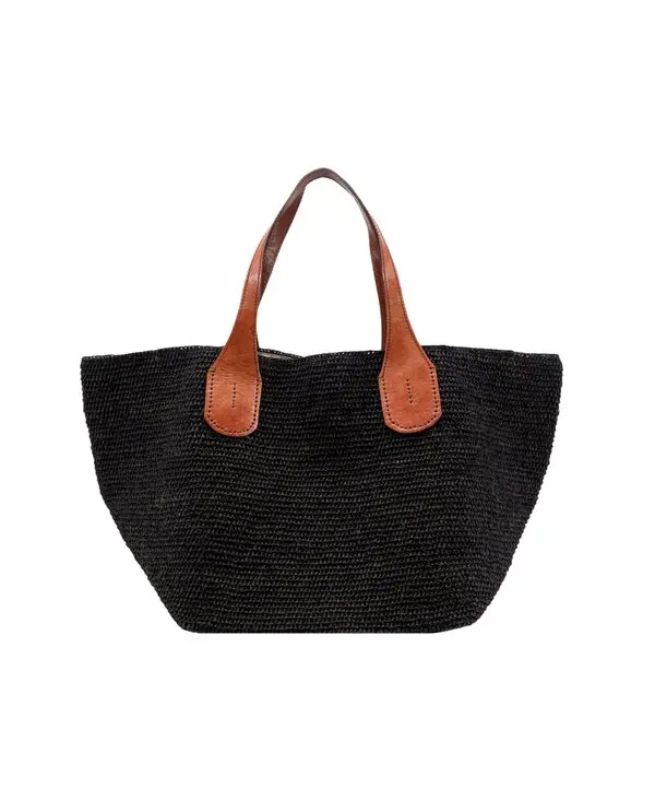 IBELIV Tokyo Ii Woven Tote Bag - Black