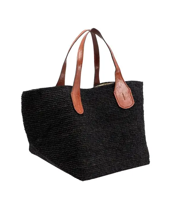 IBELIV Tokyo Ii Woven Tote Bag - Black