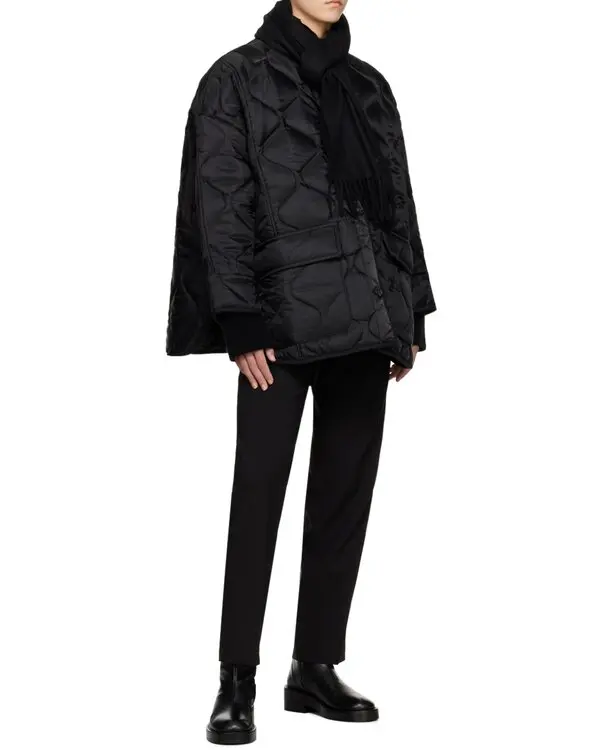 THE FRANKIE SHOP Quilted Padded Ripstop Jacket