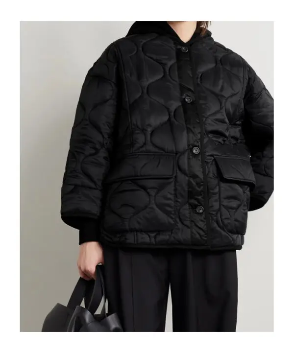 THE FRANKIE SHOP Quilted Padded Ripstop Jacket