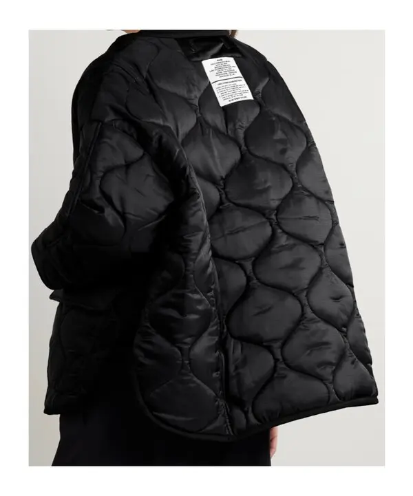 THE FRANKIE SHOP Quilted Padded Ripstop Jacket