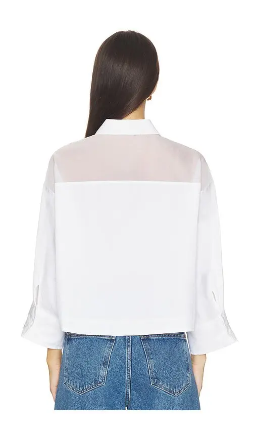 Rag & Bone Elly Short Sleeve Shirt