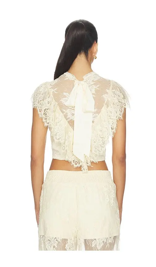 Steve Madden Lace Top