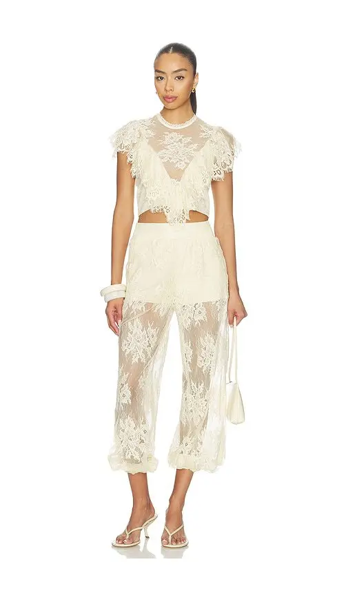 Steve Madden Lace Top