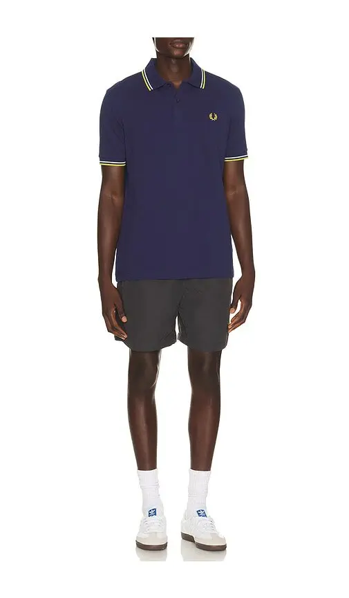 Fred Perry Tennis Short - Grey