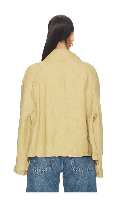 Polo Ralph Lauren Linen Windbreaker Jacket