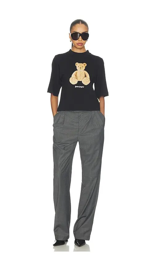 Palm Angels Teddy Bear Graphic T-shirt