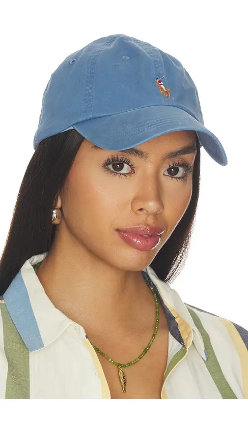 Polo Ralph Lauren Classic Sport Cap - Blue