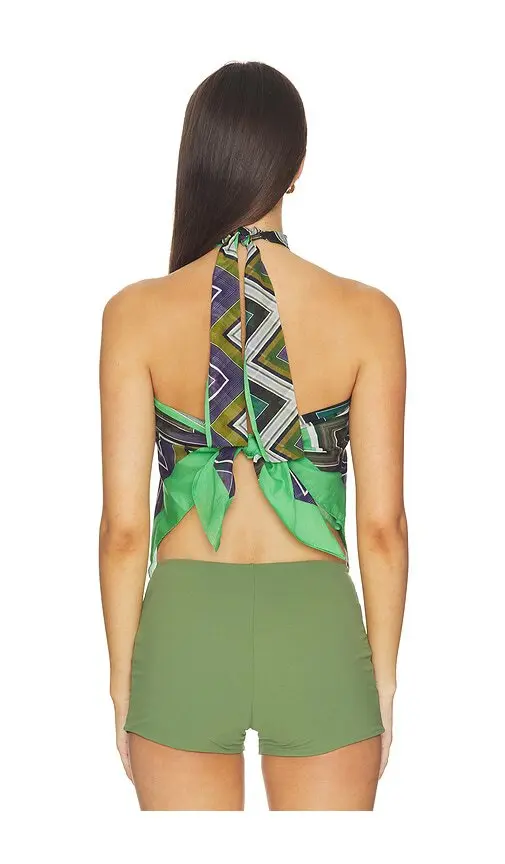 Missoni Chevron Print Top