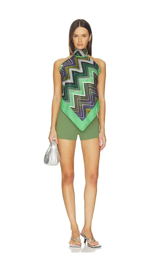 Missoni Chevron Print Top