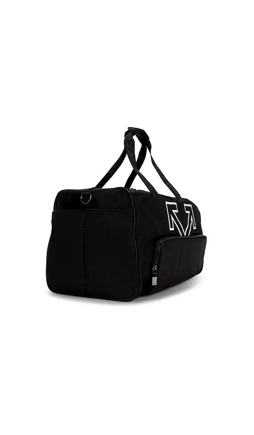 Off-White Heritage Gym Bag - Black