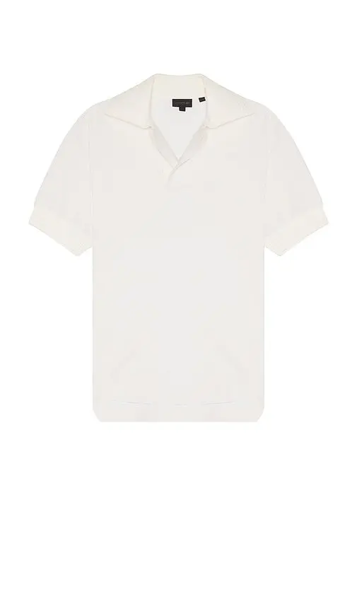 Lacoste Loose Fit Boucle Knit Polo Shirt In . Also