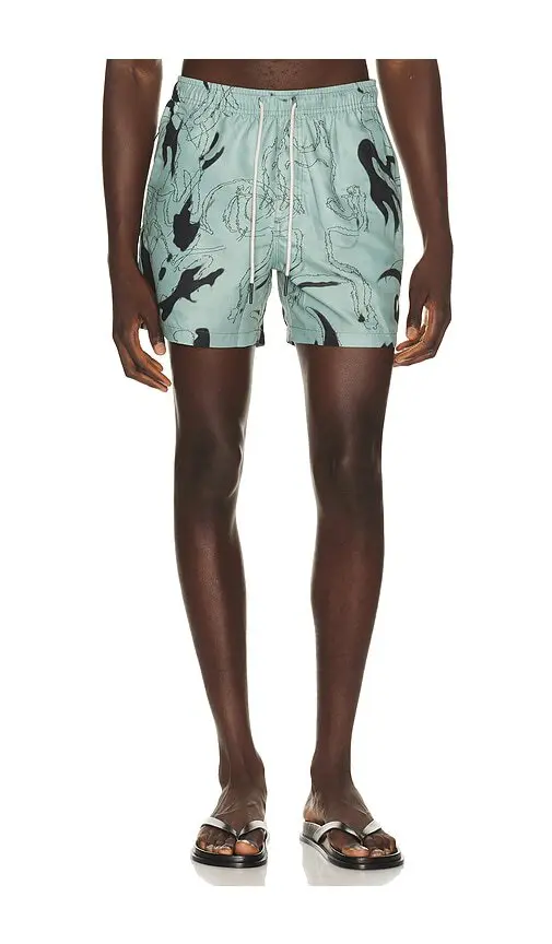 Oas Guardo Swim Shorts - Mint