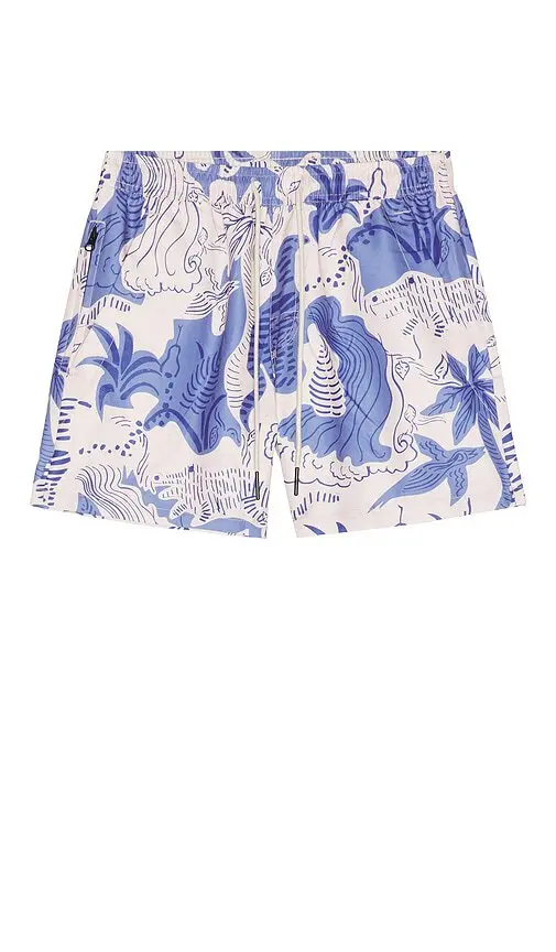 Oas Mystea Swim Shorts - Blue