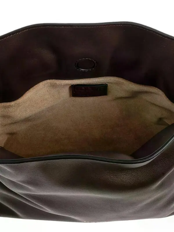 Loewe Flamenco Leather Bucket Bag