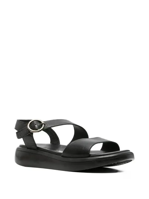 SERGIO MORETTI FIRENZE Leather Buckle-fastening Sandals