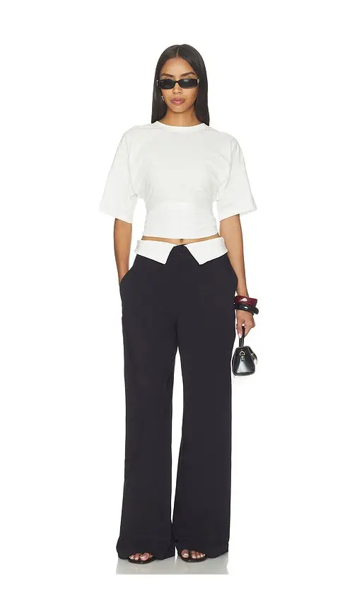 WeWoreWhat Cinched T-shirt