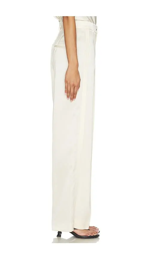 Vince High Waist Satin Trouser