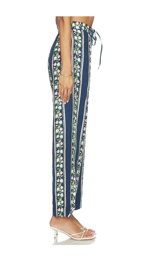 Verandah Linen Blend Lounge Pants
