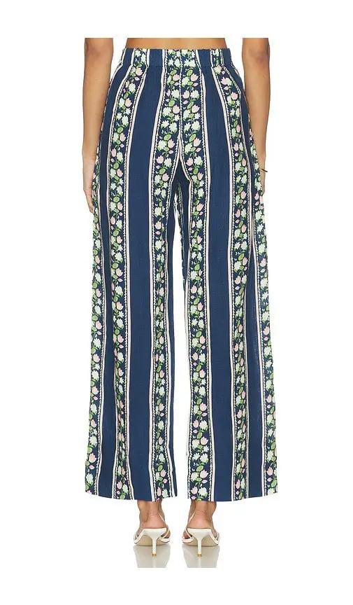 Verandah Linen Blend Lounge Pants