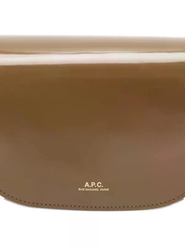 A.p.c. Demi-lune Crossbody Bag