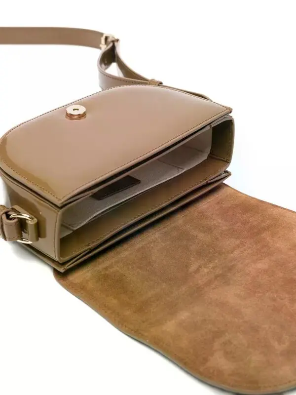 A.p.c. Demi-lune Crossbody Bag