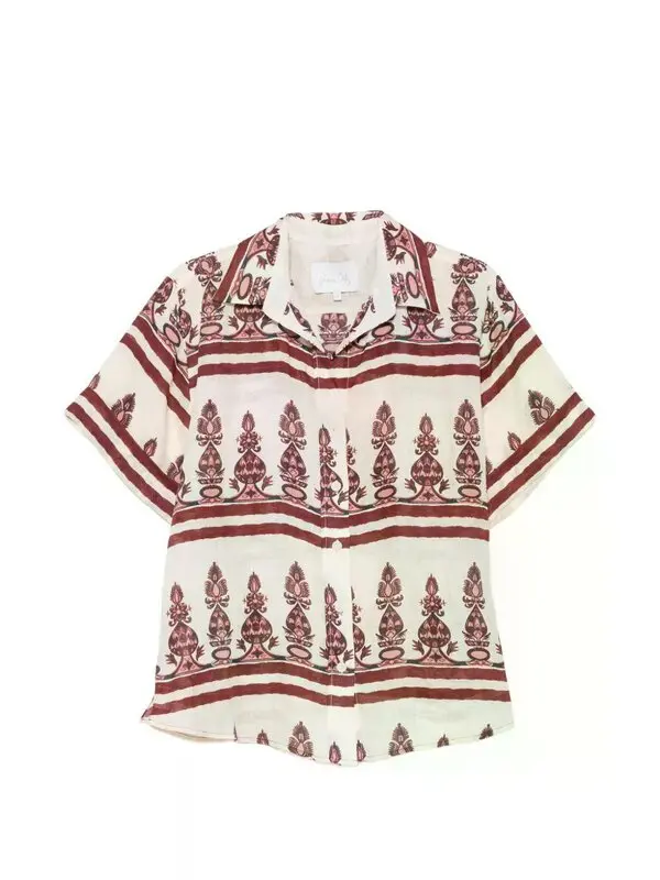 Johanna Ortiz La Creciente Striped Shirt