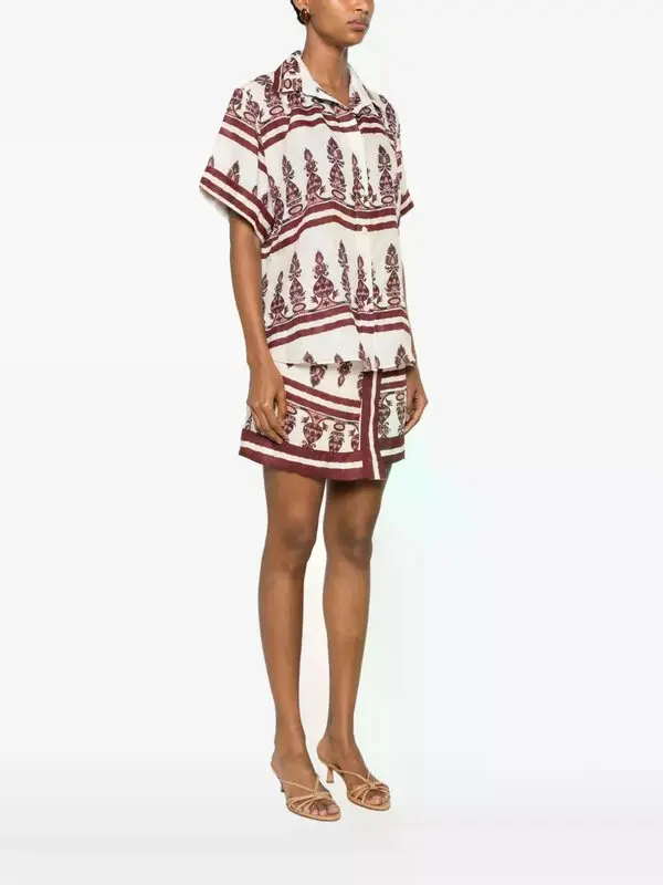 Johanna Ortiz La Creciente Striped Shirt
