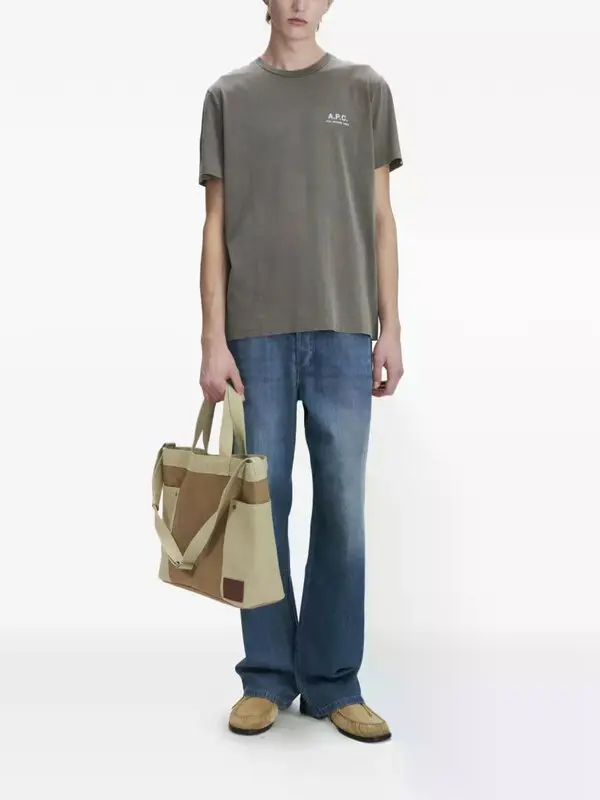A.p.c. Logo-print T-shirt