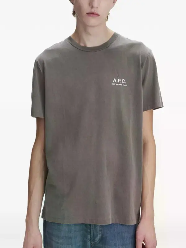 A.p.c. Logo-print T-shirt