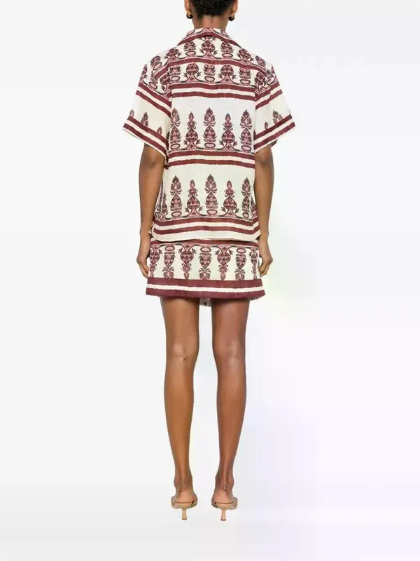 Johanna Ortiz La Creciente Striped Shirt