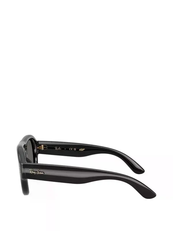 Ray-ban Round Frame Sunglasses - Black