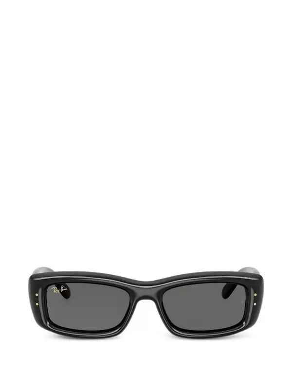 Ray-ban Rectangle Frame Sunglasses - Black