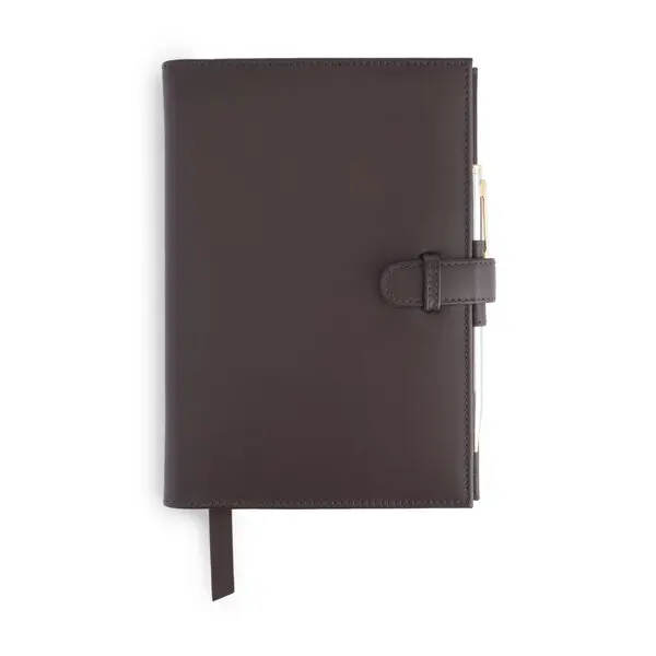 ROYCE NEW YORK 2026 Weekly Refillable Calendar Planner - Coco