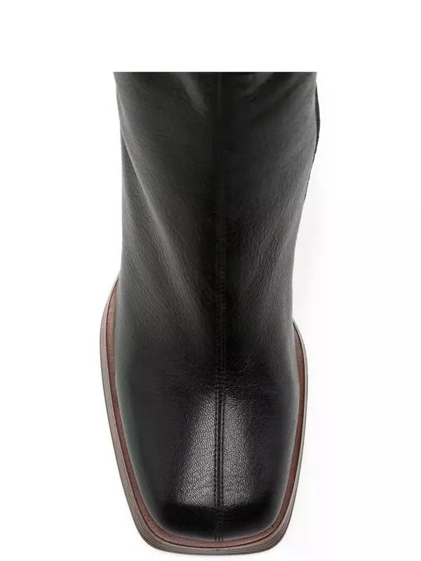 ADRIANNA FERETTI Square-toe Platform Boots