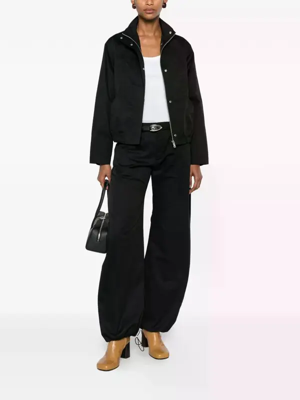 EB DENIM Isla Cinch Belt-loop Trousers