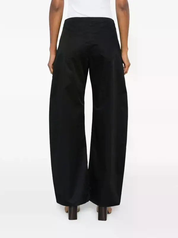 EB DENIM Isla Cinch Belt-loop Trousers