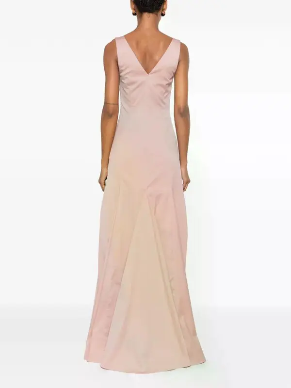 Bernadette Aurelia Pleated Maxi Dress