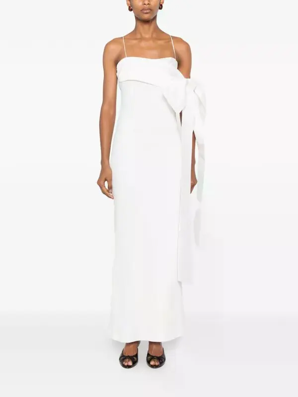 Bernadette Bart Bow-detail Dress