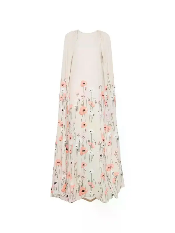Bernadette Minnie Poppy Embroidered Dress