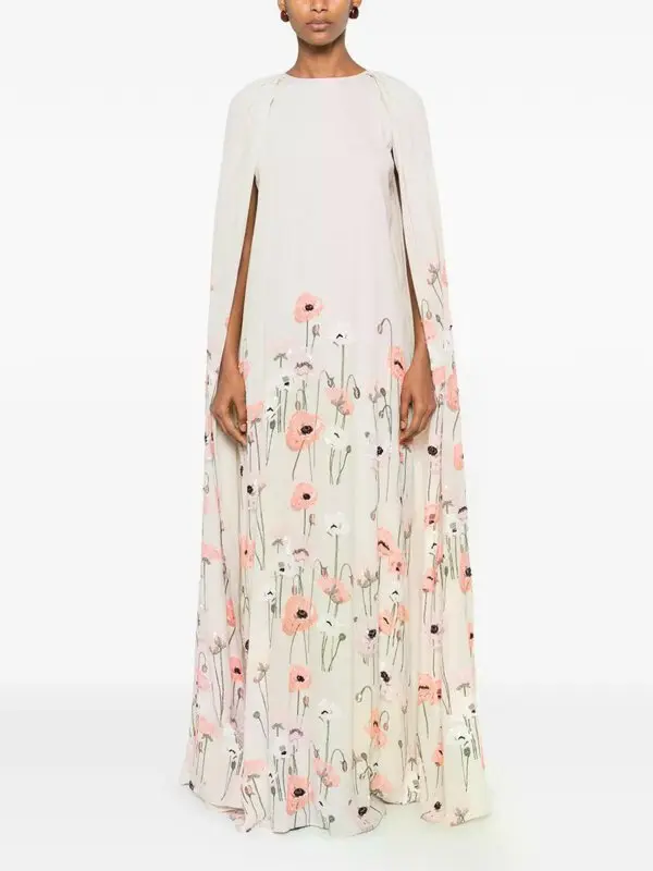 Bernadette Minnie Poppy Embroidered Dress