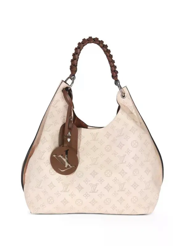 LOUIS VUITTON 2020 Mahina Carmel Tote Bag