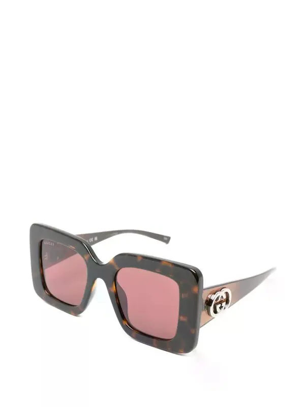Gucci Square Frame Sunglasses