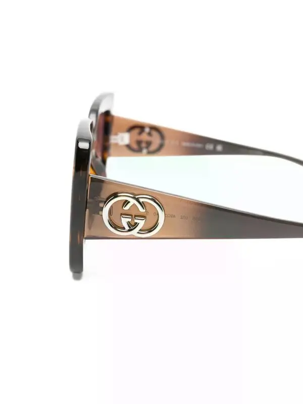 Gucci Square Frame Sunglasses