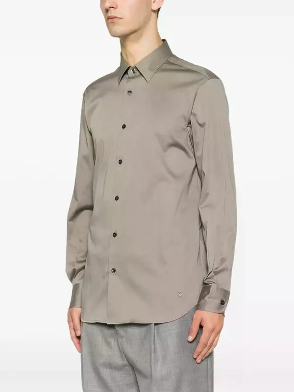 Emporio Armani Long-sleeve Button-down Shirt