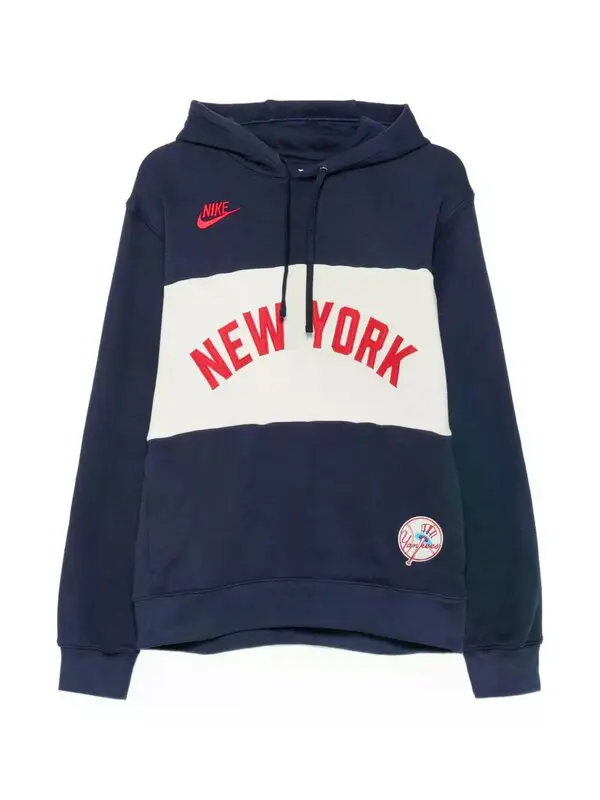 Nike X Mlb Cooperstown Legacy New York Yankees Drawstring Hoodie