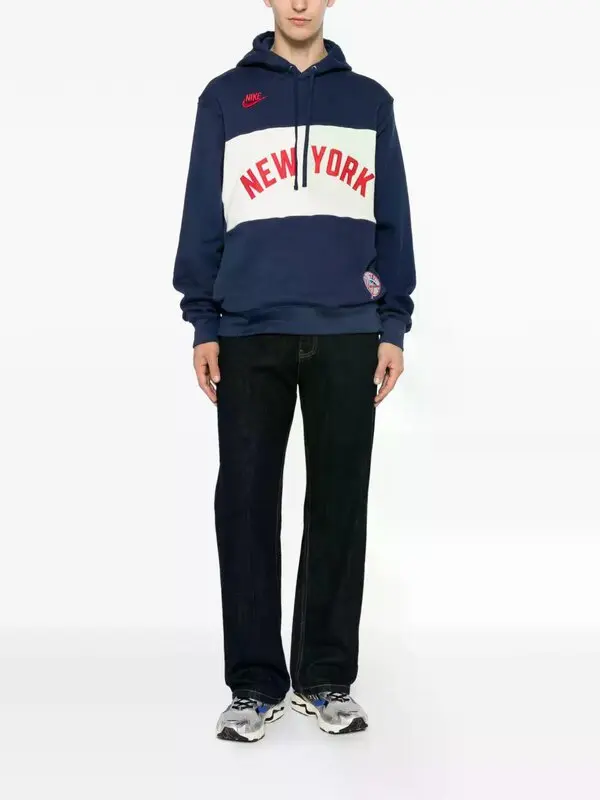Nike X Mlb Cooperstown Legacy New York Yankees Drawstring Hoodie