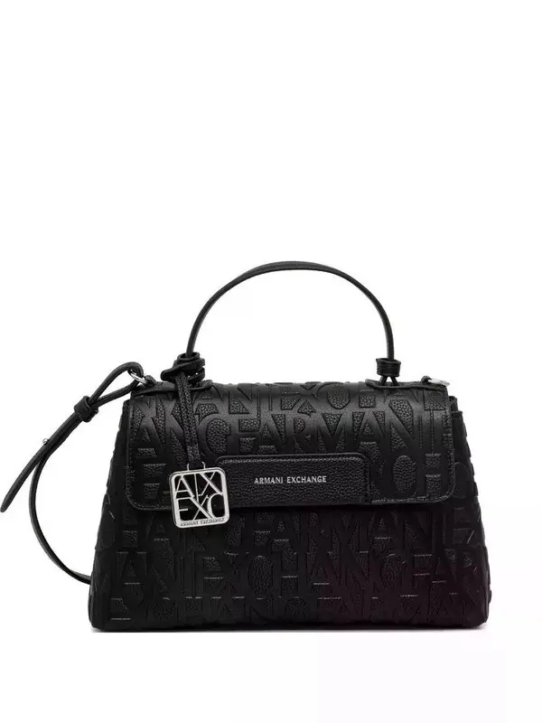 Armani Exchange Embossed Logo Cross-body Bag
